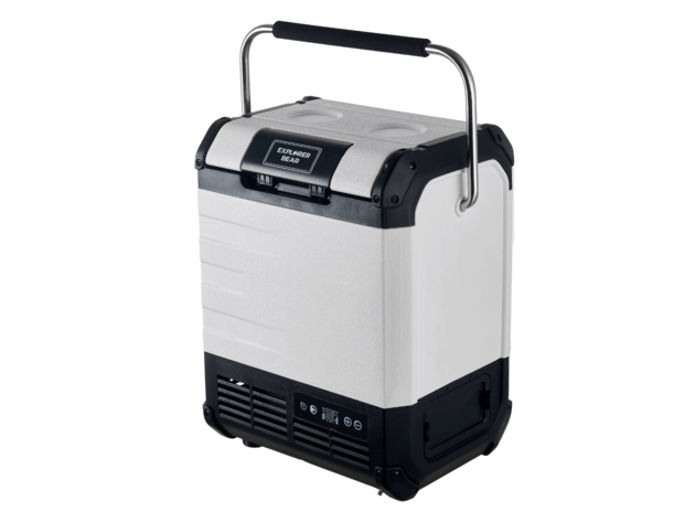 Explorer Bear UR10W 10.5QT/10L 12V/24V Portable Electric Fridge Freezer ...