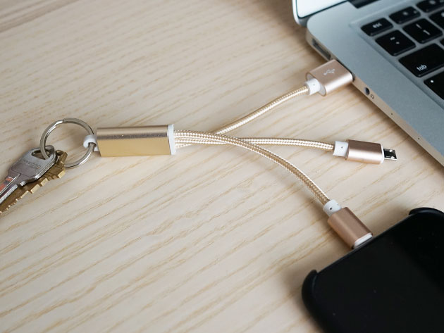 Android Charging Cable Super Pack (Gold) | Android Authority