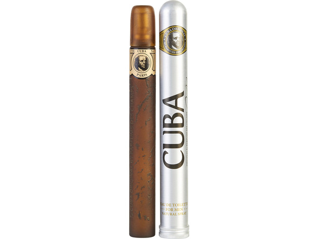 CUBA GOLD by Cuba EDT SPRAY 1.17 OZ 100% Authentic | StackSocial