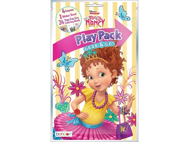 Party Favors - Fancy Nancy - Grab and Go Play Pack - 8ct | StackSocial