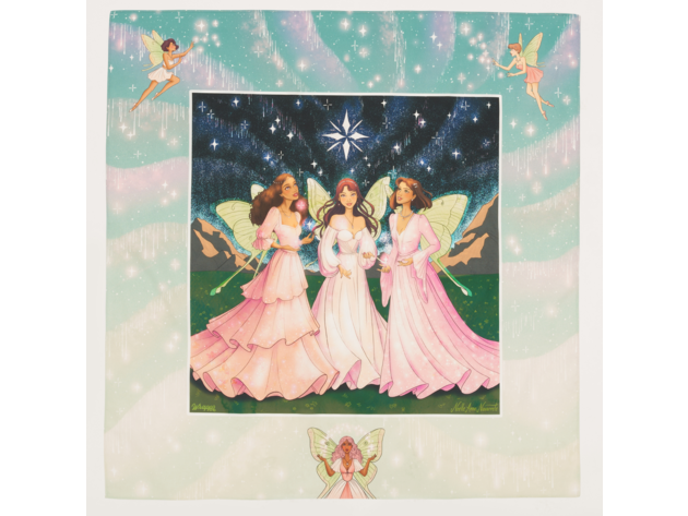 Star Magic | Large Furoshiki Wrap | StackSocial