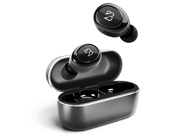 Back Bay Duet 50 Slim Wireless Earbuds | StackSocial
