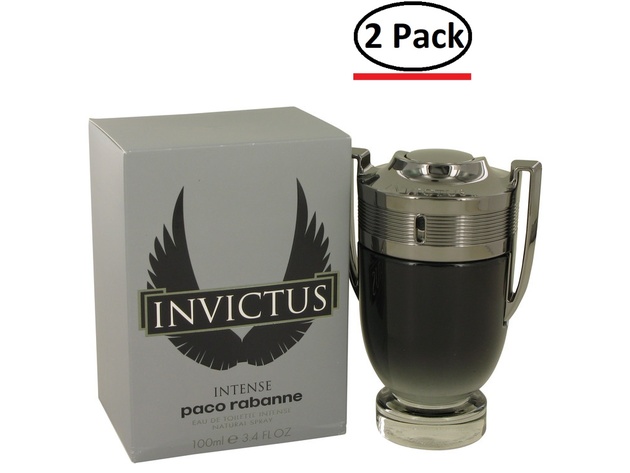 Invictus Intense by Paco Rabanne Eau De Toilette Spray 3.4 oz for Men ...
