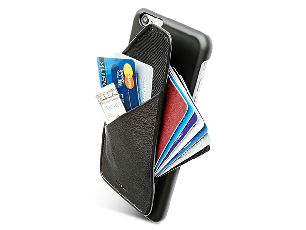 HUSKK Quickdraw iPhone 6 Plus Wallet Case | New Atlas
