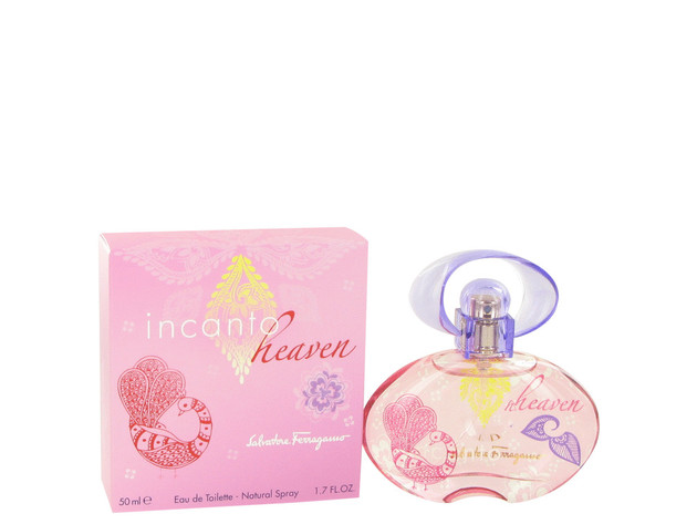 Incanto Heaven by Salvatore Ferragamo Eau De Toilette Spray 1.7 oz for ...