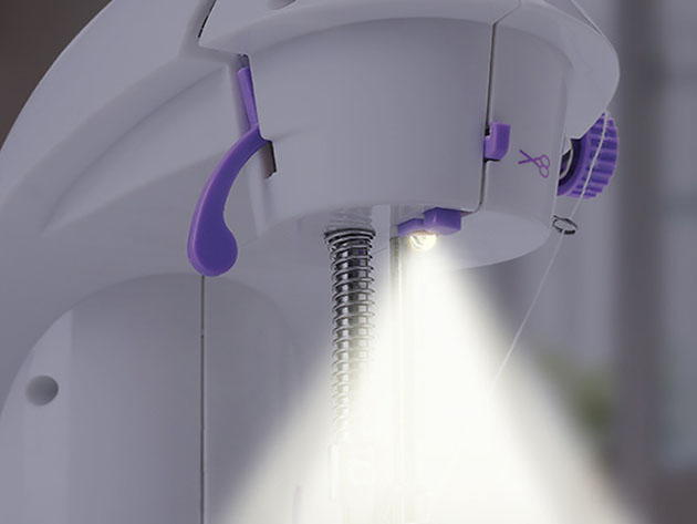 12-Stitch Electric Desktop Sewing Machine | StackSocial