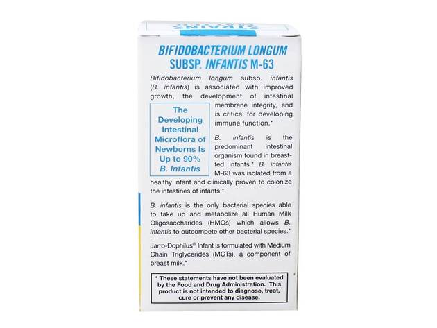 Jarrow Formulas - Baby's Jarro-Dophilus Liquid Probiotic Supplement ...