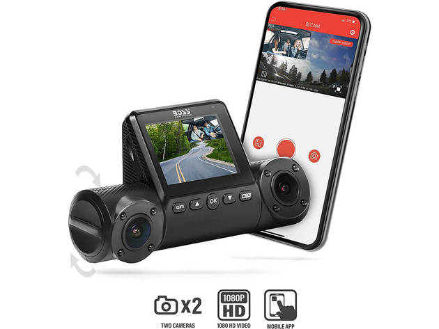 Boss Audio BCAMW80 Car Dash Cam | Entrepreneur Store