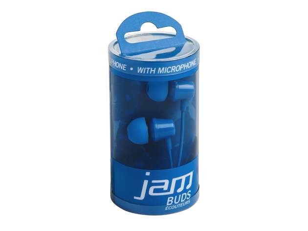 JAM Silicone Earbuds with Microphone | StackSocial