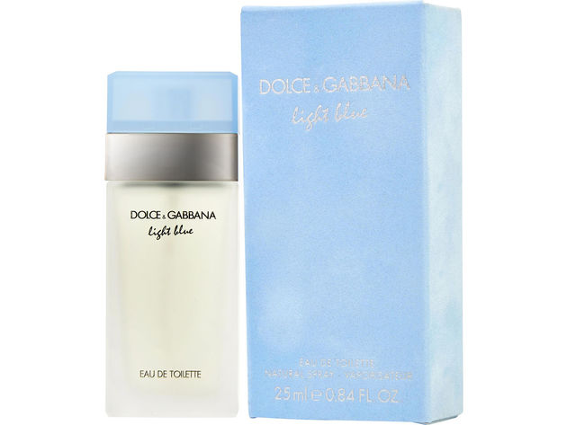 D & G LIGHT BLUE by Dolce & Gabbana EDT SPRAY .8 OZ for WOMEN 100% ...