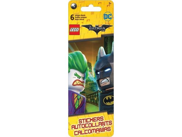 LEGO Batman Stickers Flip Pack | StackSocial
