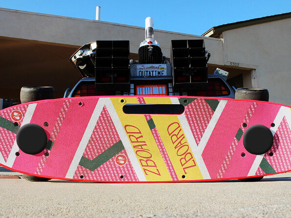 The ZBoard Classic: Back To The Future Hoverboard Edition | StackSocial