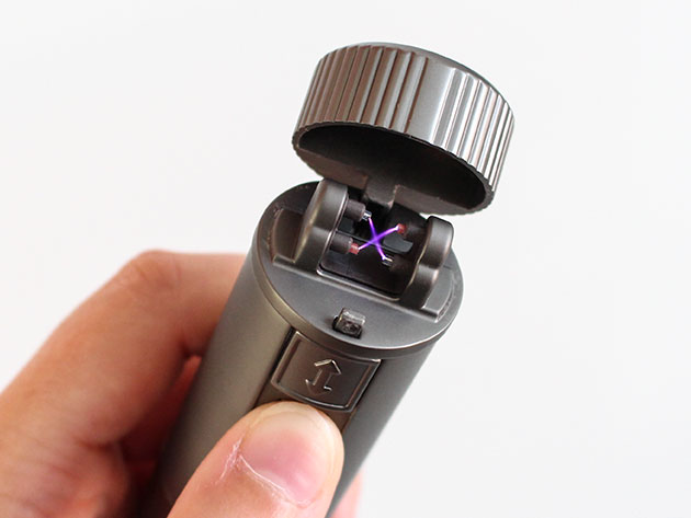 Saberlight Thunderblade Tactical Arc Lighter | StackSocial