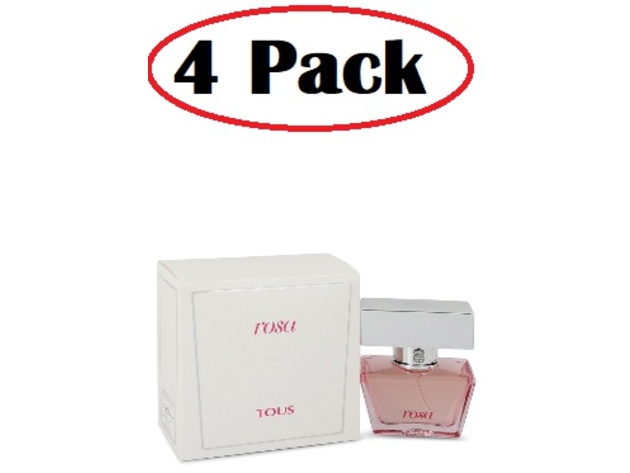 4 Pack of Tous Rosa by Tous Eau De Parfum Spray 1 oz | StackSocial