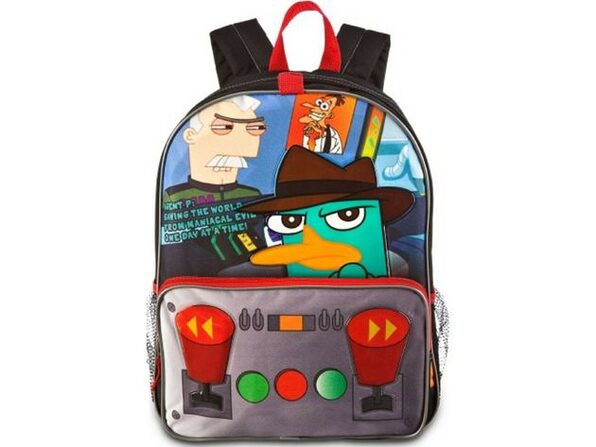 Phineas and Ferb Agent P Large Backpack | StackSocial