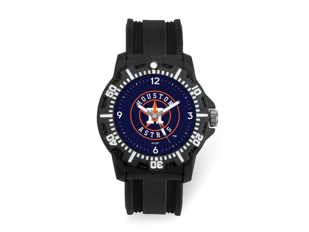 MLB Mens Houston Astros Model Three Watch | StackSocial