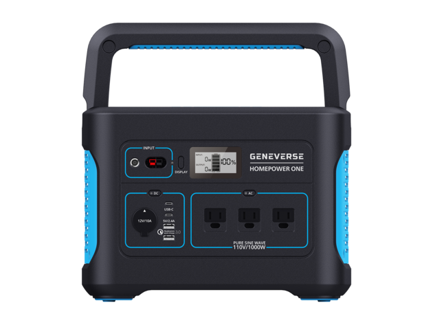 HomePower ONE: Backup Battery Power Station - 2 Units | StackSocial