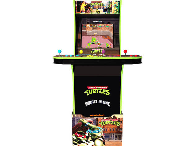 Arcade1up TMNTLIVEARC Teenage Mutant Ninja Turtles: Turtles in Time ...