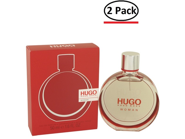 HUGO by Hugo Boss Eau De Parfum Spray 1.6 oz for Women (Package of 2 ...