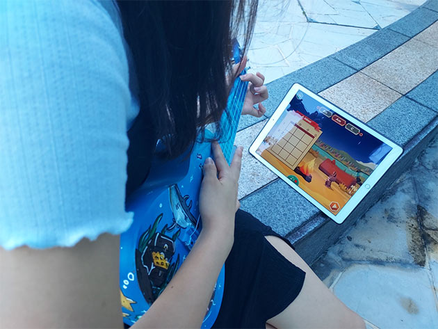 Chord Hero Maker Ukulele Set with 1-Month ChordVentures App Access | StackSocial