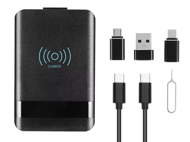 Urban Warrior Wireless Charging Box | StackSocial