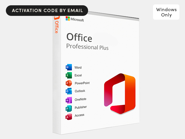 Microsoft Office Professional 2021 for Windows: Lifetime License | StackSocial
