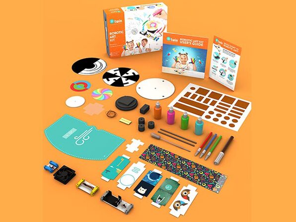 DIY Robotic Art Kit for Ages 5 to 8 | StackSocial