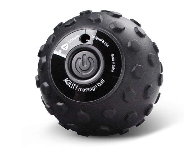 LifePro Agility 4-Speed Vibrating Massage Ball | theChive University
