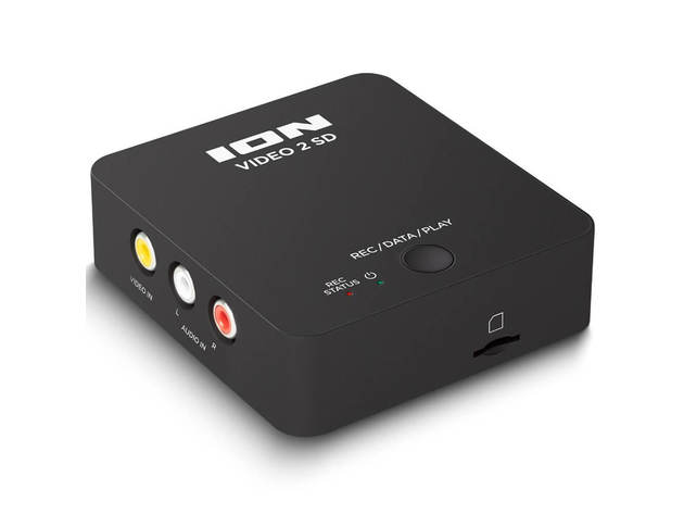 Ion Audio VIDEO2SD VHS to SD Conversion Recorder | iDrop News