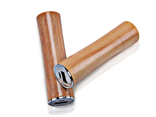 Natural Wood Power Bank (Maple) | TechSpot