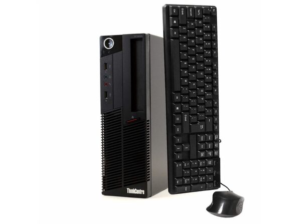 Lenovo ThinkCentre M90 Desktop PC, 3.1GHz Intel i5 Dual Core Gen 1, 8GB ...
