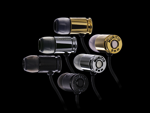 Munitio NINES Tactical Earbuds | Neowin