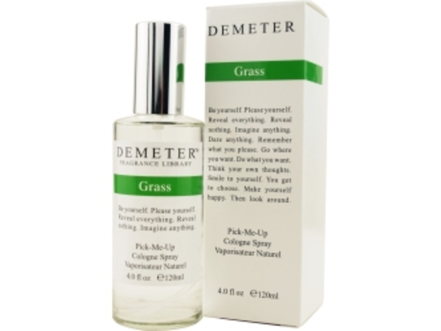DEMETER by Demeter GRASS COLOGNE SPRAY 4 OZ for UNISEX 100% Authentic ...