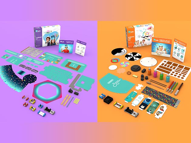 The STEM Starter Bundle: Robotic & Curiosity Kits | StackSocial