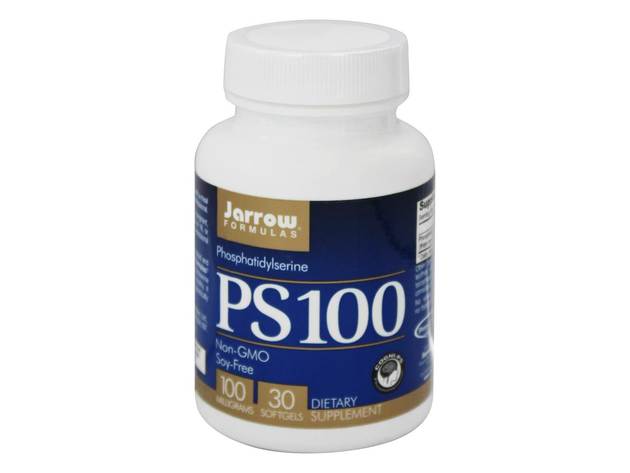 Jarrow Formulas - PS-100 Phosphatidylserine 100 mg. - 30 Softgels ...