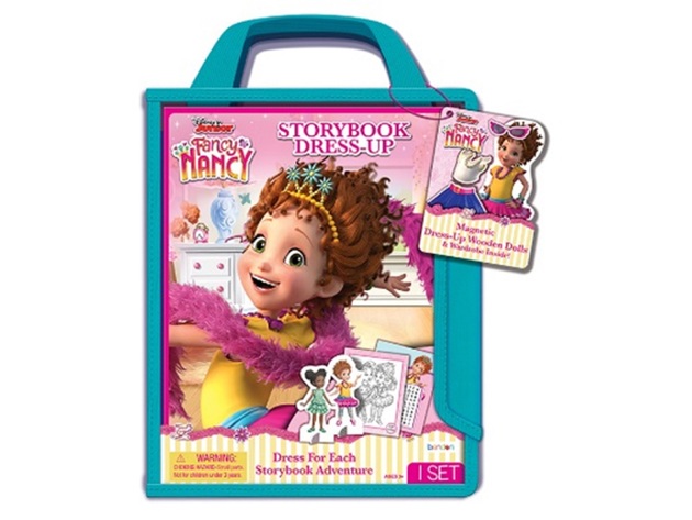Storybook Adventures - Fancy Nancy - 33pc Set | StackSocial