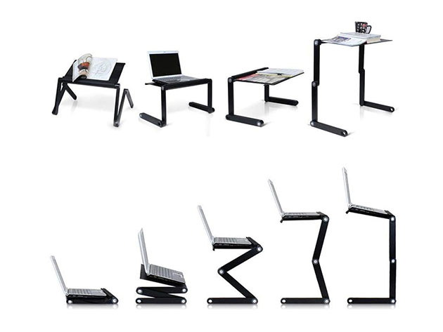 Portable Laptop Stand with Mouse Pad | StackSocial