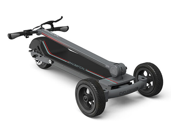 Cycleboard Elite All Terrain Electric Vehicle (Carbon Grey ...