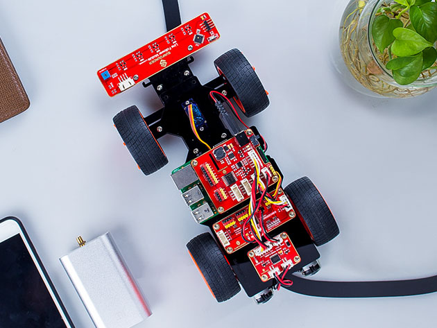 SunFounder PiCar-S Raspberry Pi Kits | Cult of Mac