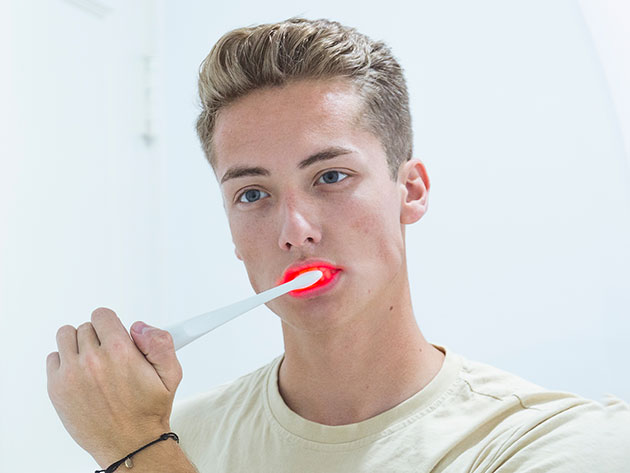 Bristl Phototherapy Electric Toothbrush | Joyus