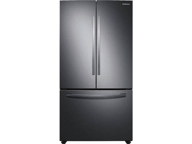 Samsung RF28T5001SG 28 Cu. Ft. Black Stainless Large Capacity French ...