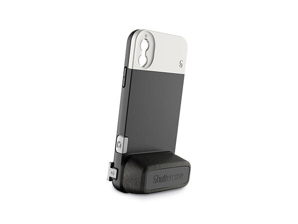 Shuttercase for iPhone X/XS (White) | StackSocial