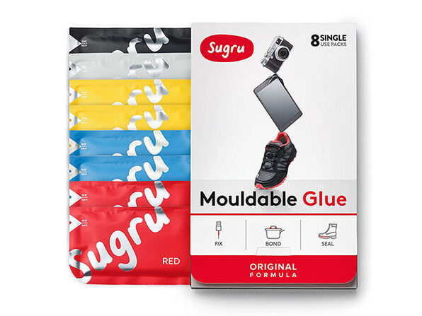 Sugru: The Original Moldable Glue (8-Pack / Classic Colors) | StackSocial