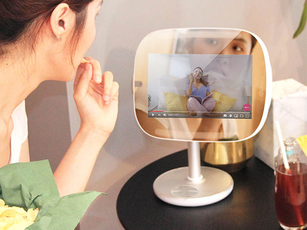HiMirror Mini: Premium X Smart Beauty Mirror | StackSocial