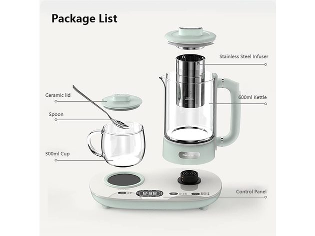 Bear Electric Kettle with Cup Warmer | Raw Story