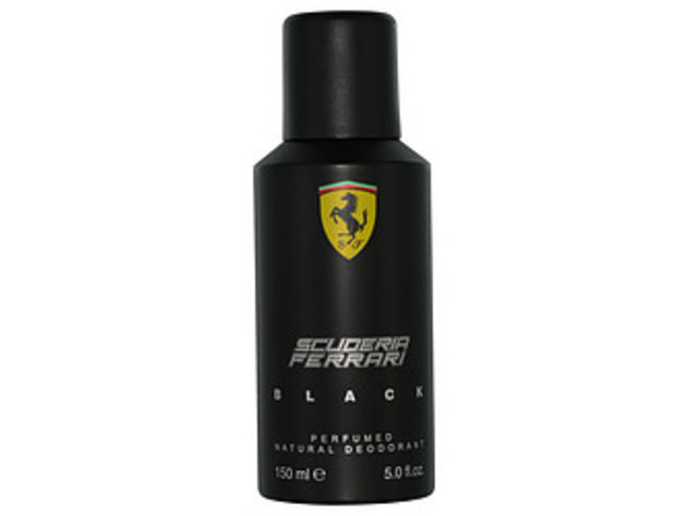 FERRARI SCUDERIA BLACK by Ferrari DEODORANT SPRAY 5 OZ For MEN ...