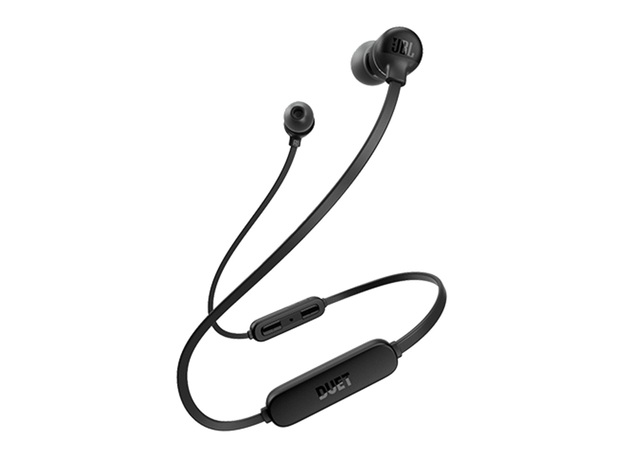 JBL Duet Mini 2 Bluetooth Wireless In Ear Headphones Black | StackSocial