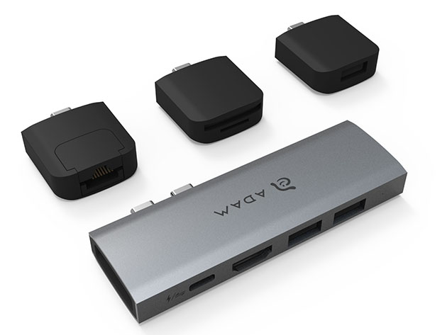 CASA HUB 10E: 10-in-2 USB-C 3.1 Modular Hub with Expansion Modules ...