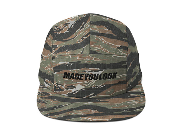 Five-Panel "Made You Look" Cap | StackSocial