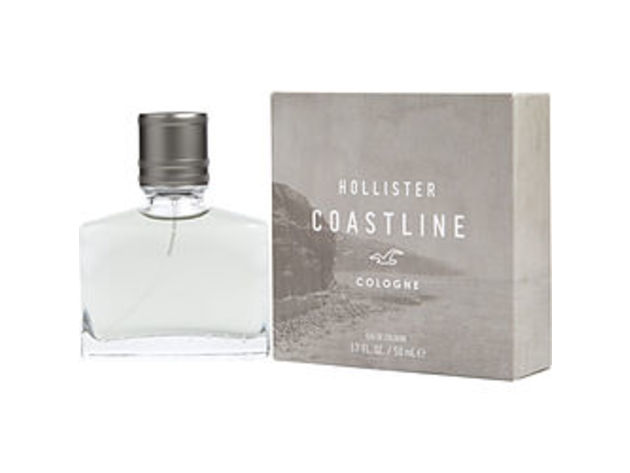 HOLLISTER COASTLINE by Hollister EAU DE COLOGNE SPRAY 1.7 OZ For MEN ...